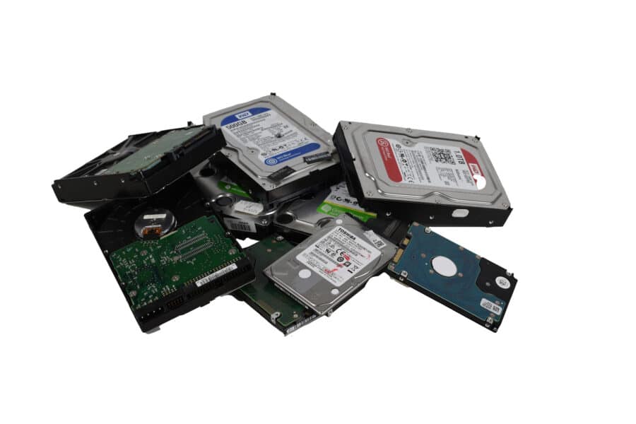 Hard drive - HDD - Recycling Best